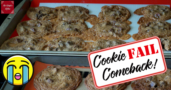 Cookie Fail Comeback | Mrs Kringle's Kitchen