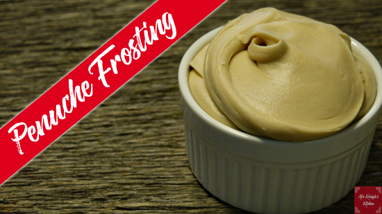 Penuche Frosting | Mrs Kringle's Kitchen