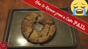 How to Recover from a Cake Fail! | Mrs Kringle's Kitchen