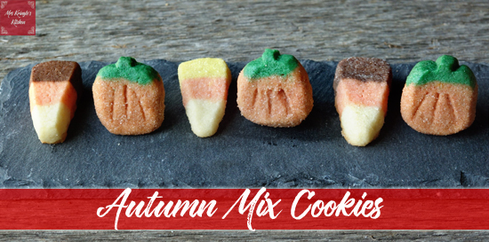 Autumn Mix Cookies | Mrs Kringle's Kitchen