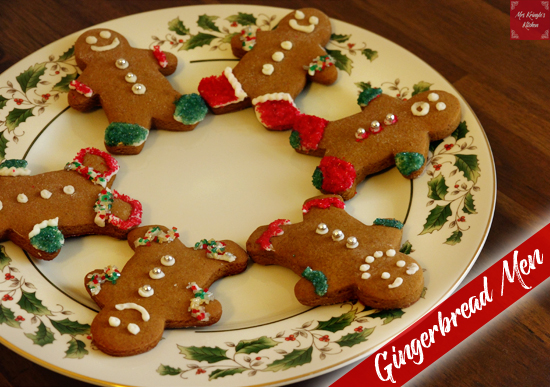 Gingerbread Men | Mrs Kringle's Kitchen