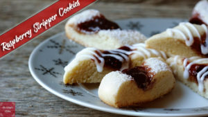 Raspberry Stripper Cookies | Mrs Kringle's Kitchen