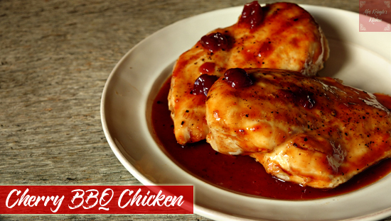 Cherry BBQ Chicken | Mrs Kringle's Kitchen