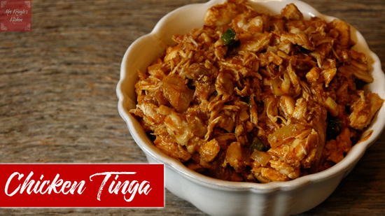 Chicken Tinga | Mrs Kringle's Kitchen
