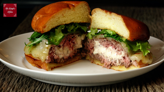 "Ode to Slabtown" Burger | Mrs Kringle's Kitchen