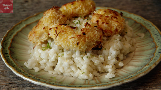 Coconut Lime Risotto | Mrs Kringle's Kitchen