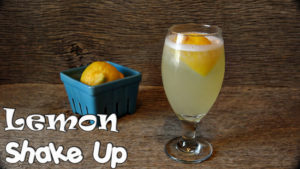 Lemon Shake Up | Mrs Kringle's Kitchen