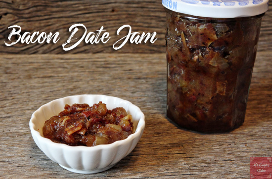 Bacon Date Jam | Mrs Kringle's Kitchen