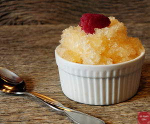 Easy Italian Ice | Mrs Kringle's Kitchen