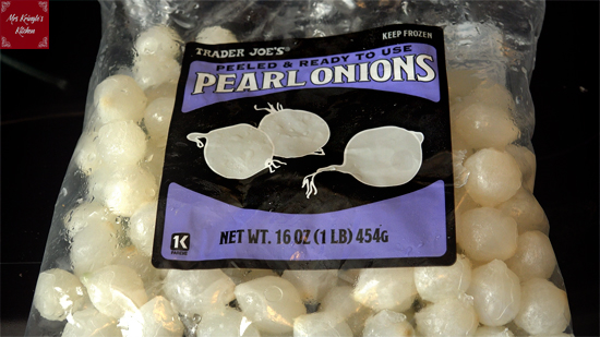 Caramelized Pearl Onions | Mrs Kringle's Kitchen