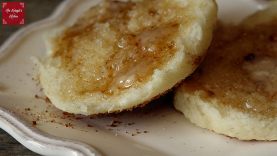 Cinnamon Crunch Biscuits | Mrs Kringle's Kitchen