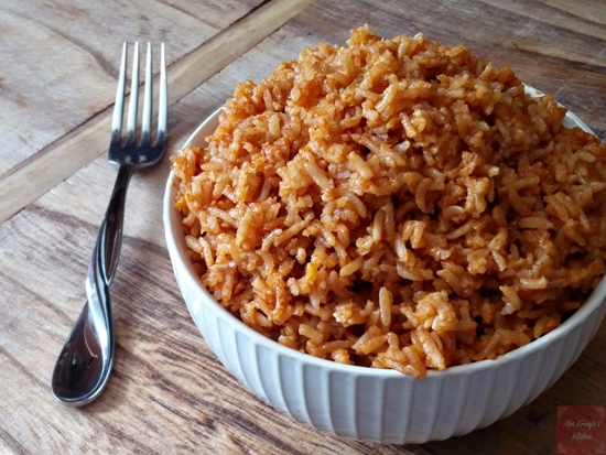 Mexican Rice | Mrs Kringle's Kitchen