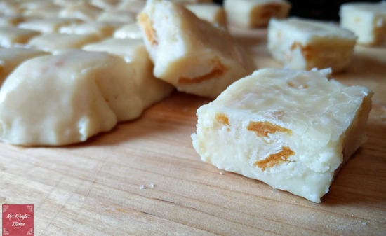 Pina Colada Fudge | Mrs Kringle's Kitchen