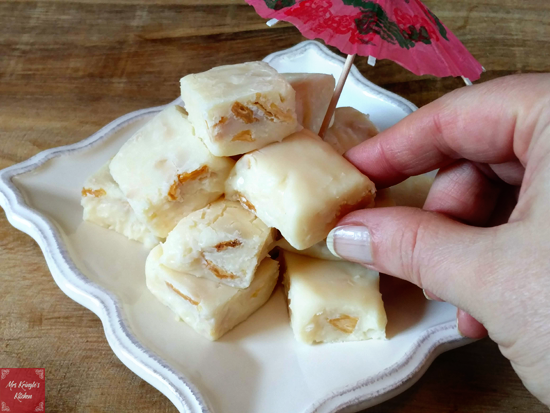 Pina Colada Fudge | Mrs Kringle's Kitchen